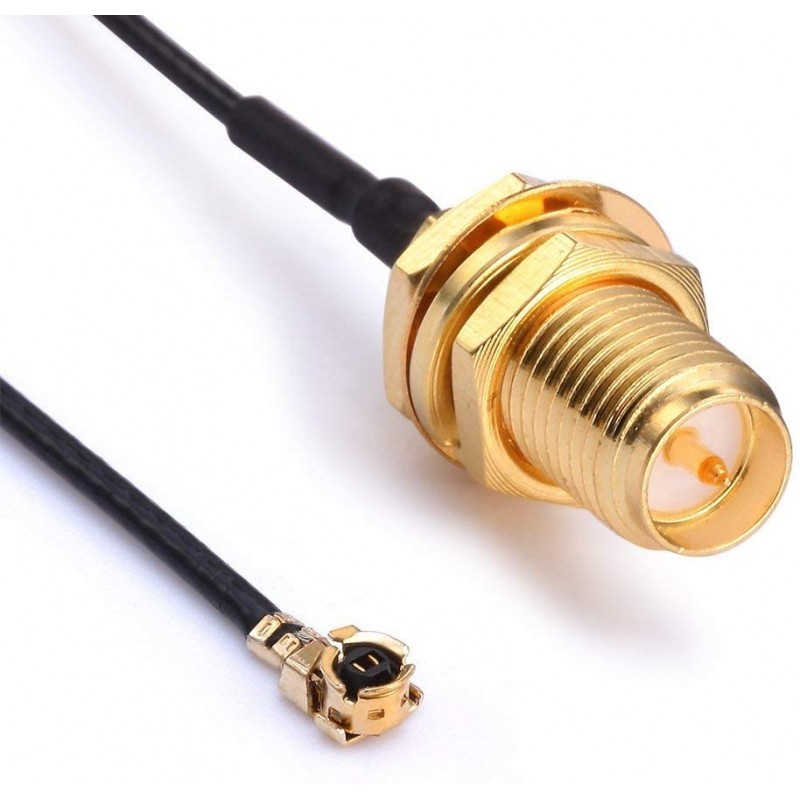 Extension pigtail Ipex a conector SMA 1.5mm MHF3 Tipo MACHO