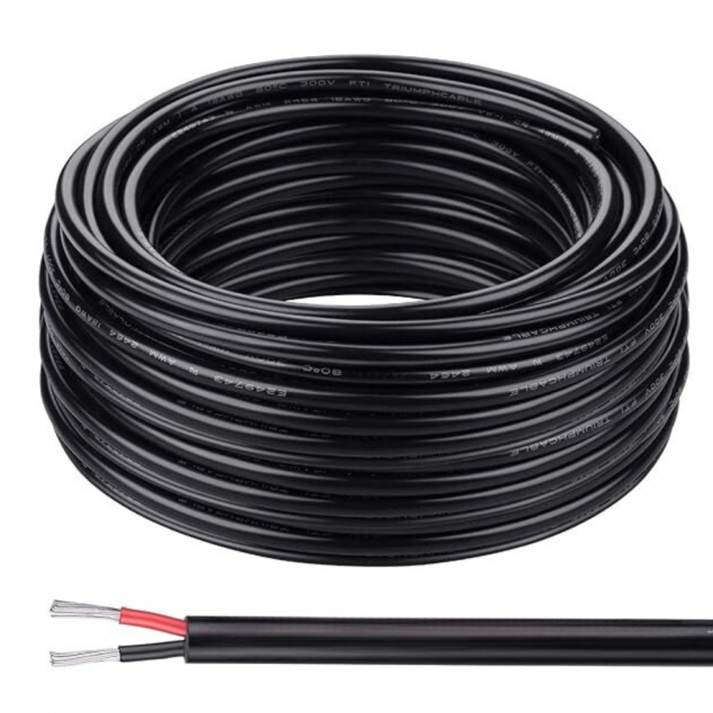Cable de 2-3-4 Lineas Tipo 2 líneas exterior 1M (20AWG)
