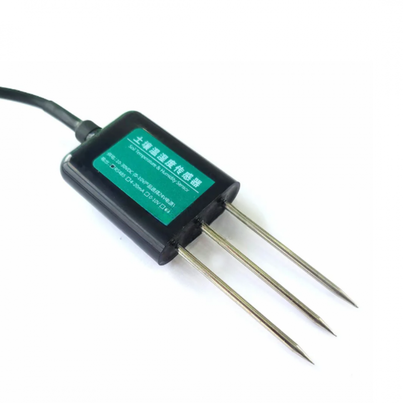 Sensor de Humedad y Temperatura del Suelo RS485