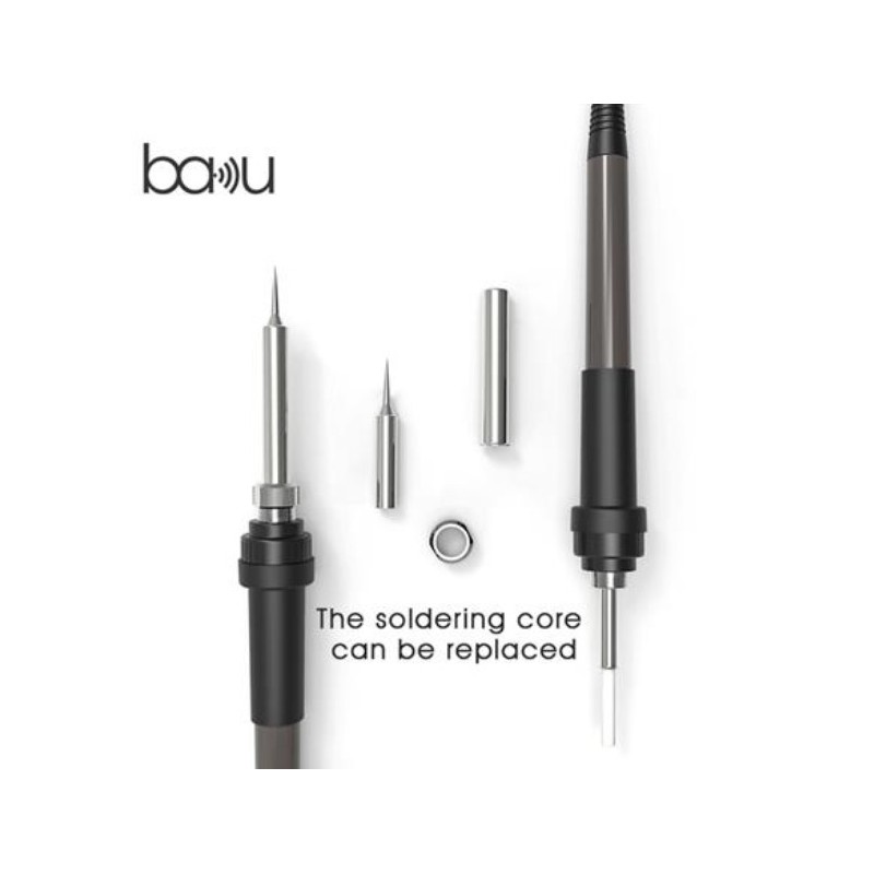 Estacion de Soldadura 2 en 1 BAKU BK-909D