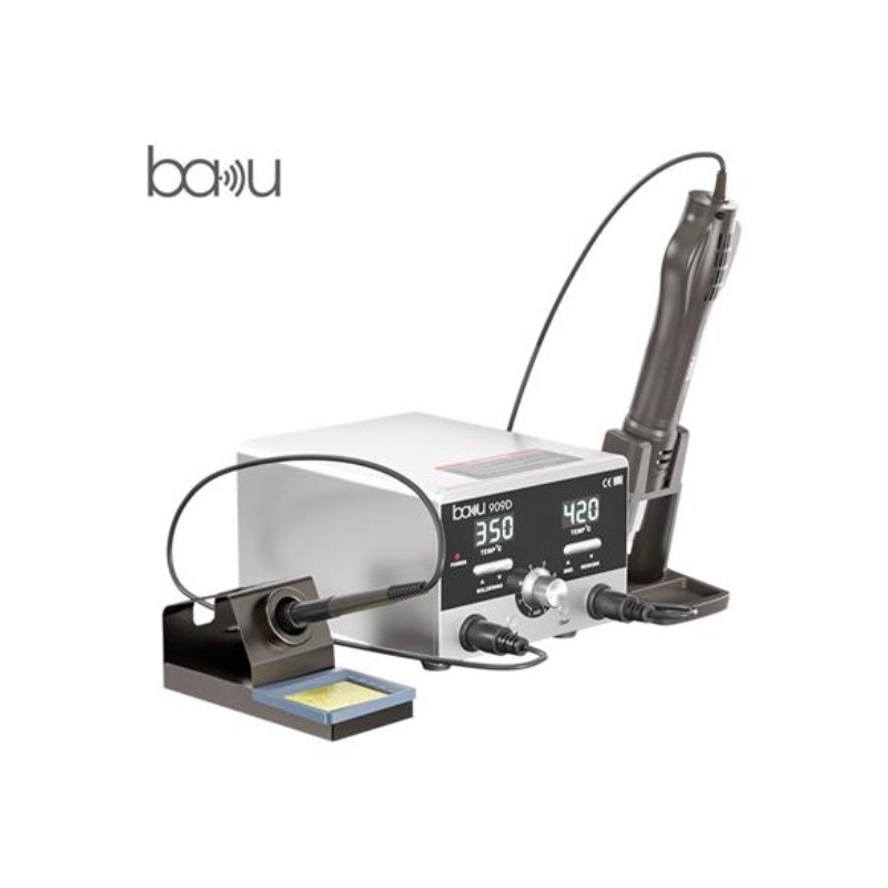 Estacion de Soldadura 2 en 1 BAKU BK-909D