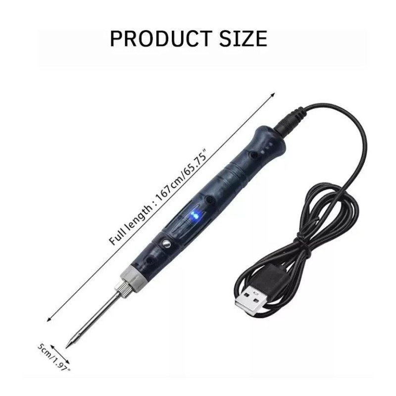 Cautin USB BAKU BK-460