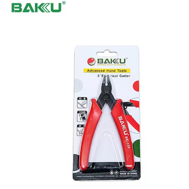 Alicate de corte para cables BAKU BK-109
