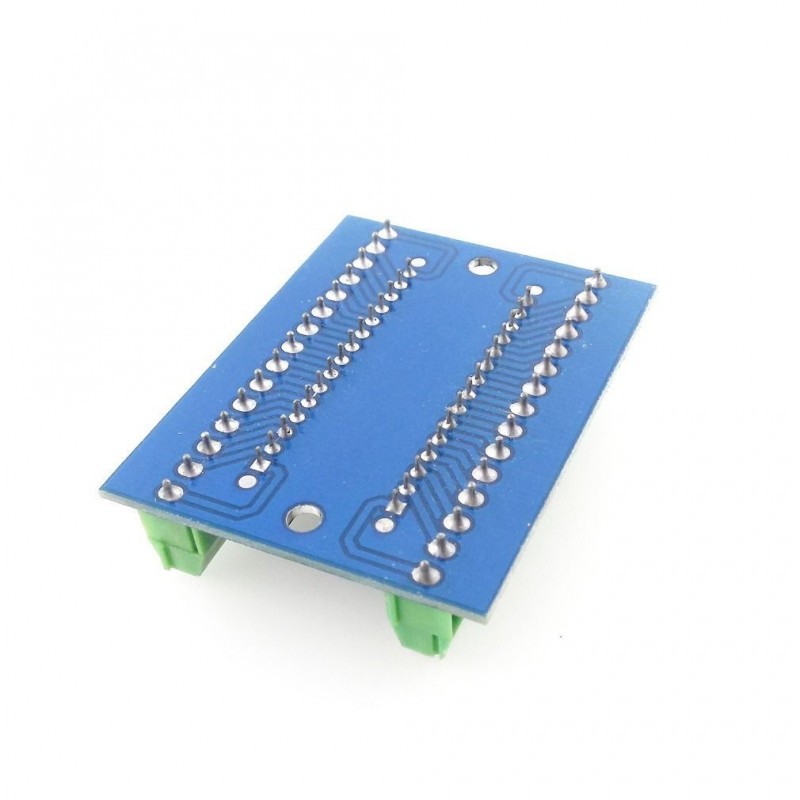 Shield adaptador para arduino nano