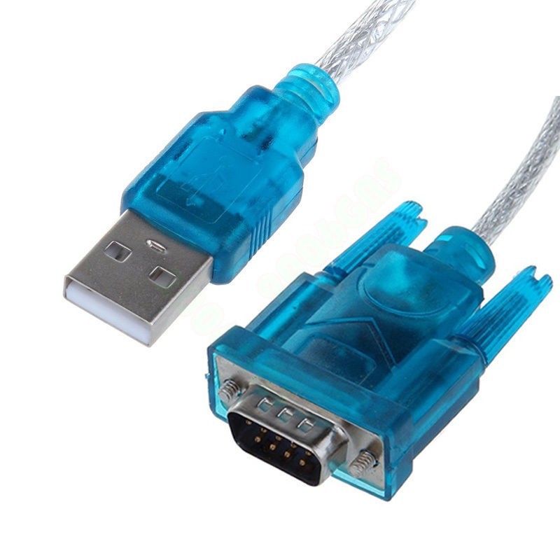 Cable convertidor de USB a RS232 DB9