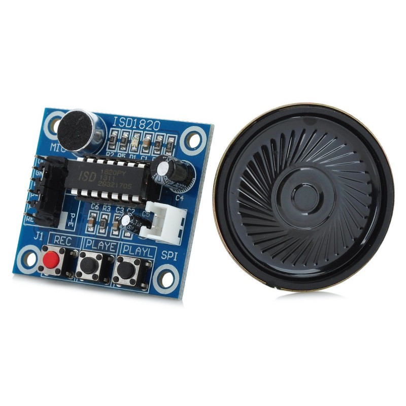 Modulo para grabar y reproducir audio ISD1820