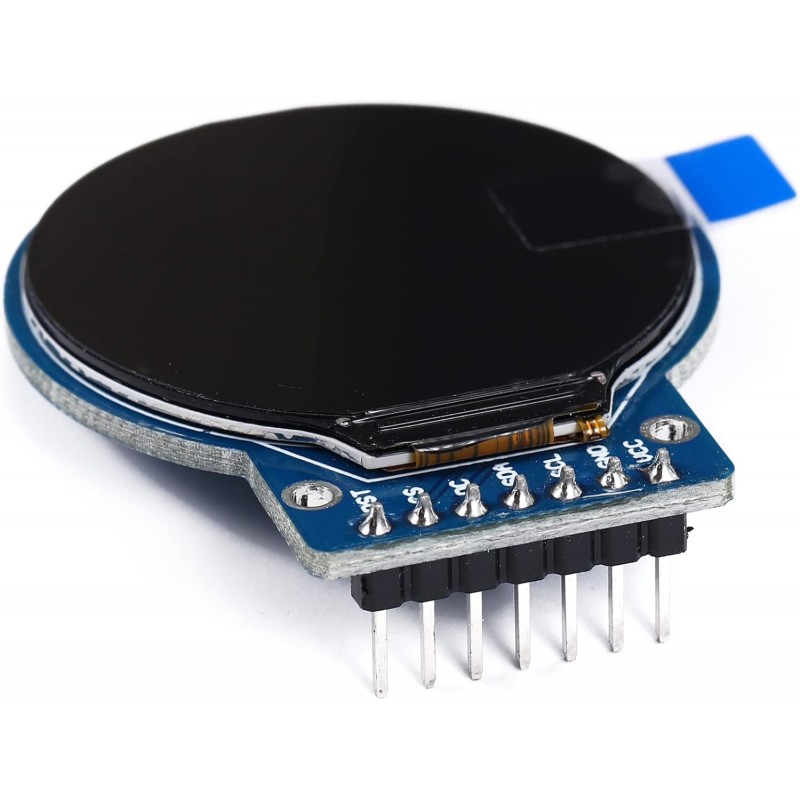 Pantalla TFT LCD circular de 1.28 pulgadas GC9A01
