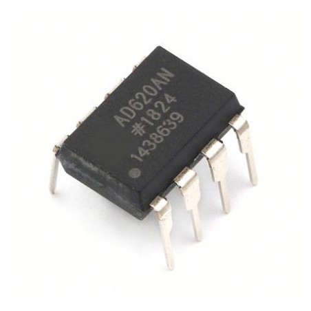 Semiconductor CI amplificador DIP AD620AN
