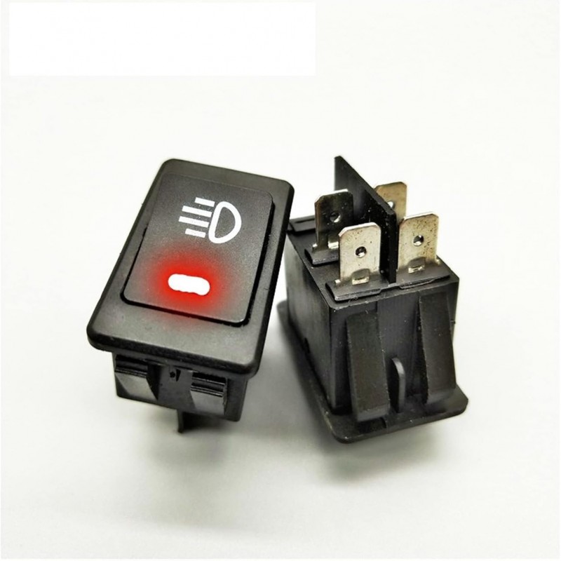 Conectores, Interruptores y Botones (3)