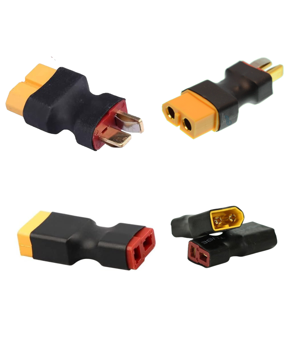 Conectores, Interruptores y Botones (3)