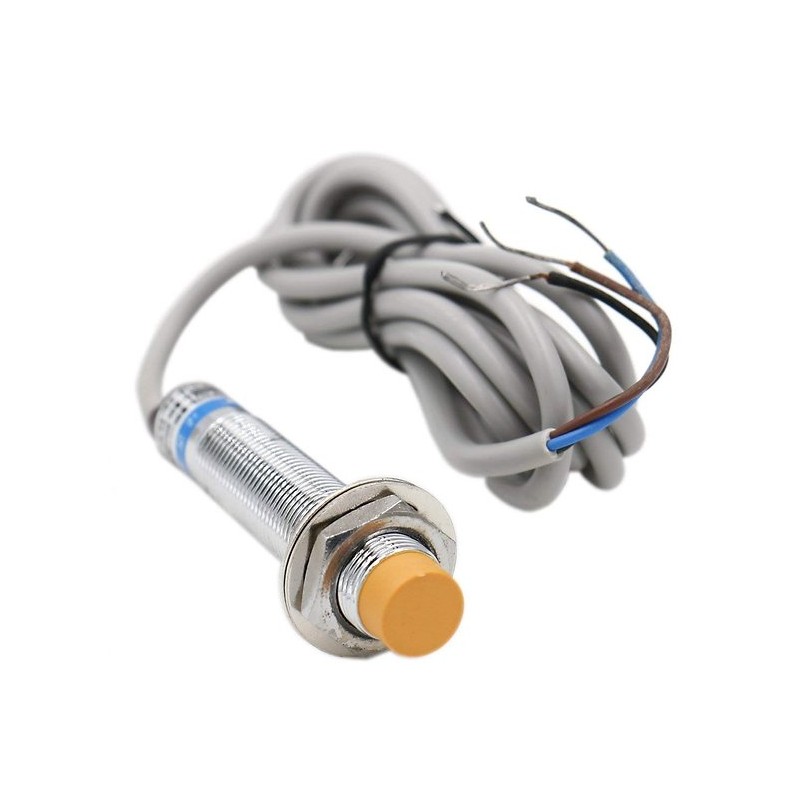 Sensor de proximidad inductivo LJ12A3-4-Z/BY PNP NO / LJ12A3-4-Z/BX NPN NO Tipo LJ12A3-4-Z/BY PNP NO