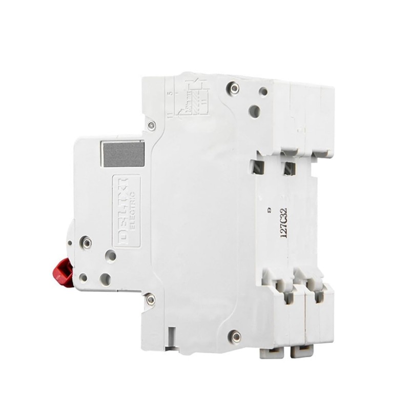 Interruptor disyuntor 2 polos 25A - 63A DELIXI Valor 25A