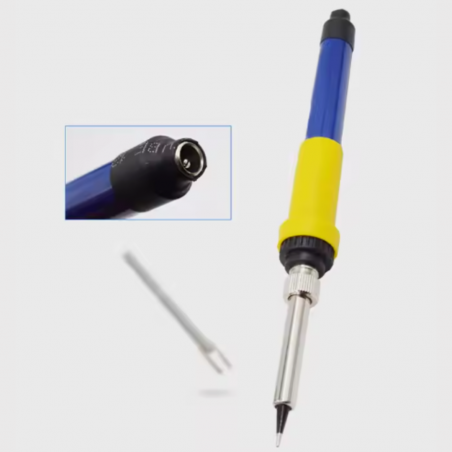 Cautin de 12V 8W con adaptador para cigarrera FROGBRO