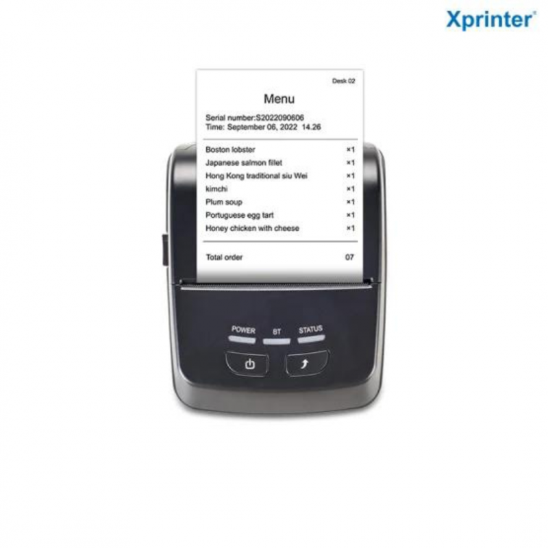 Impresora termica Bluetooth / USB de 80mm XP-P801A XPRINTER