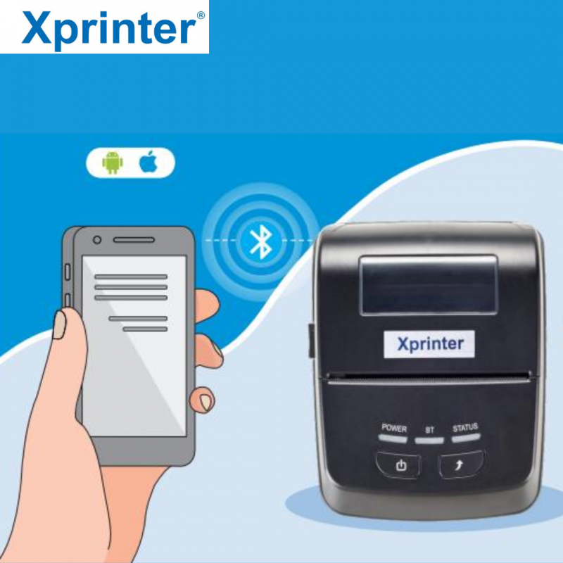 Impresora termica Bluetooth / USB de 80mm XP-P801A XPRINTER