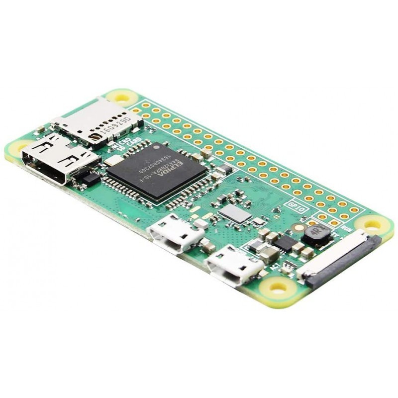 Raspberry Pi Zero / Zero 2W Tipo Pi Zero W (Wifi y Bluetooth)