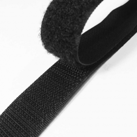 Velcro color negro 5 Metros