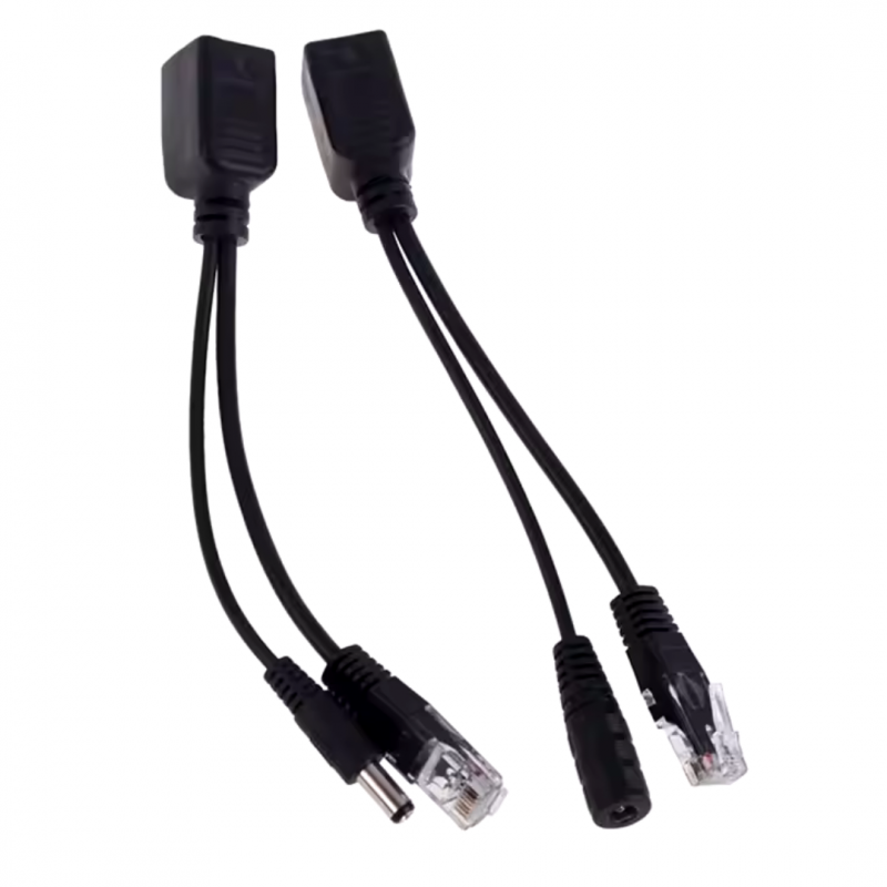 Adaptador POE pasivo de alimentacion a través de Ethernet RJ45