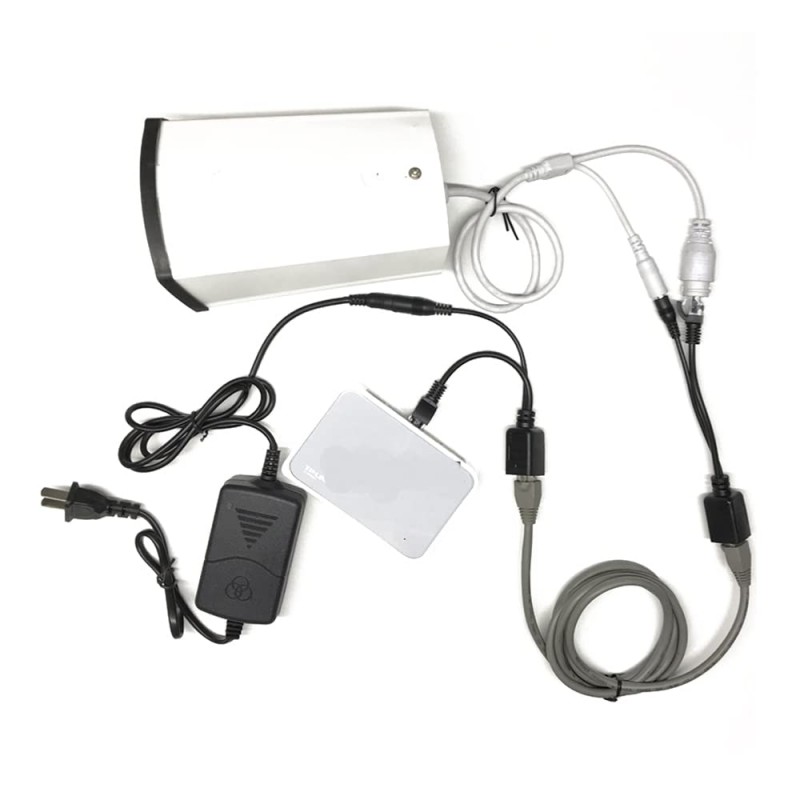 Adaptador POE pasivo de alimentacion a través de Ethernet RJ45