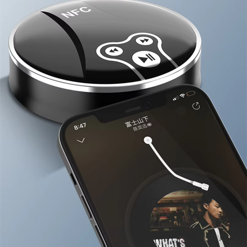 Transmisor y Receptor Bluetooth 2 en 1 NFC 5.0 RCA/3.5mm/optico