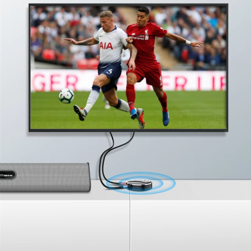 Transmisor y Receptor Bluetooth 2 en 1 NFC 5.0 RCA/3.5mm/optico