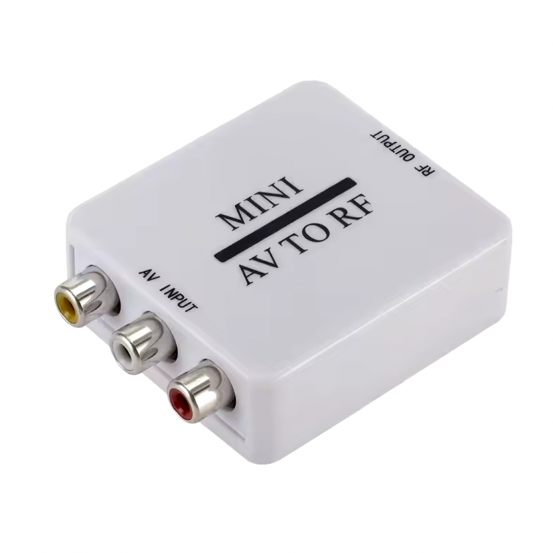 Convertidor de audio y video AV a RF (Modulador)