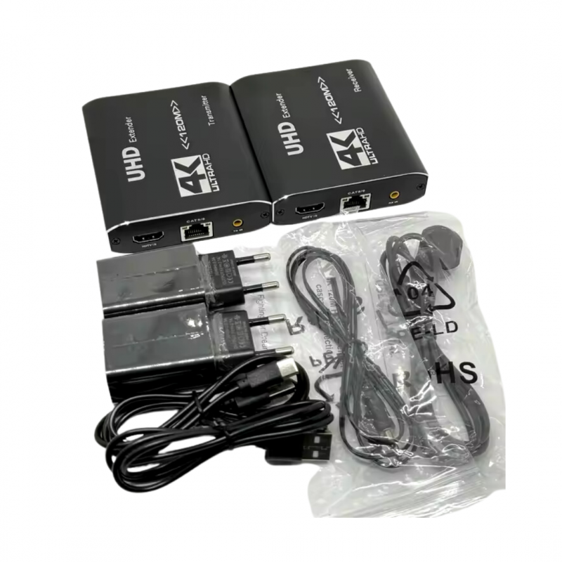 Extender HDMI cat5/6 4K 120m
