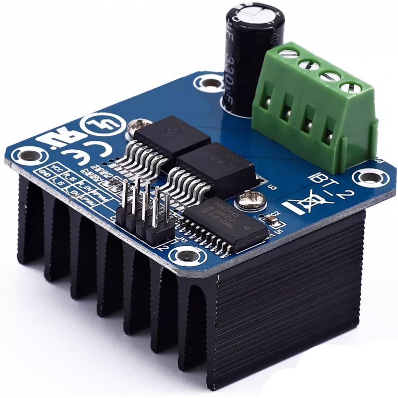Modulo de conduccion para motor inteligente 43A BTS7960