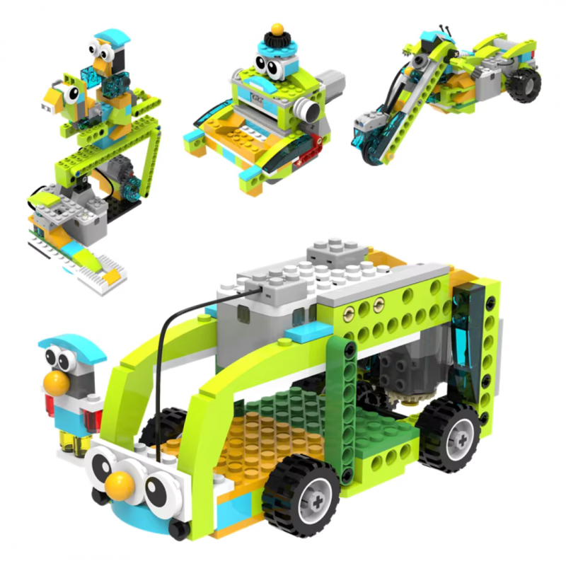 Robot Master Makerzoid 200 en 1 STEAM