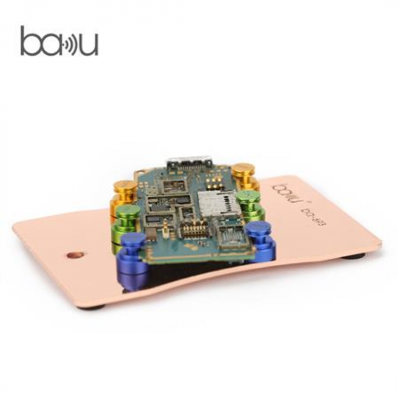 Placa su sujecion magnetica para PCB BAKU BA-693