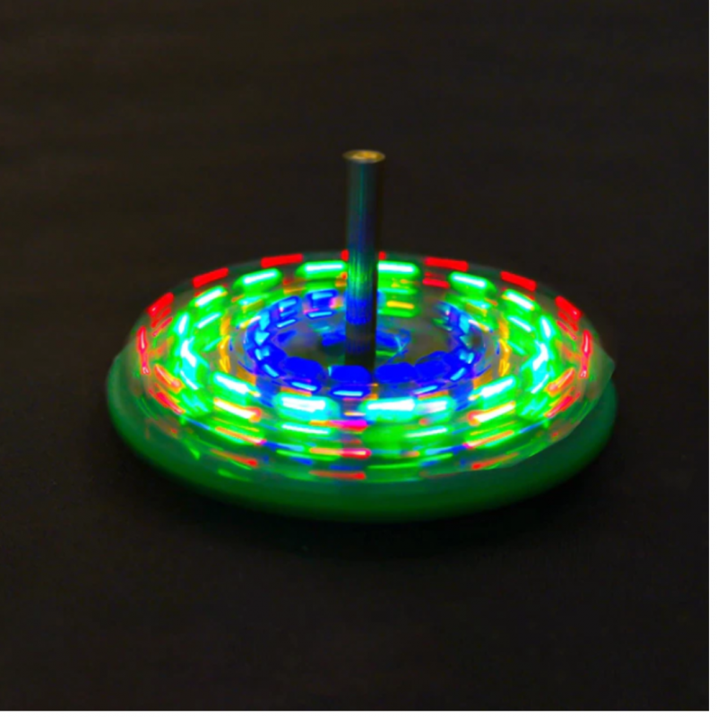 Proyecto electronica Giro de led DIY