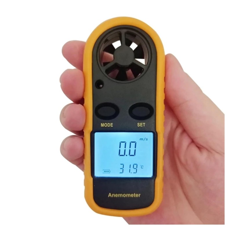 Mini anemometro digital GM816