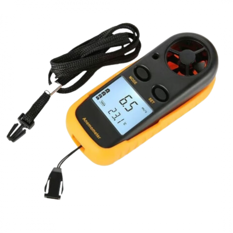 Mini anemometro digital GM816