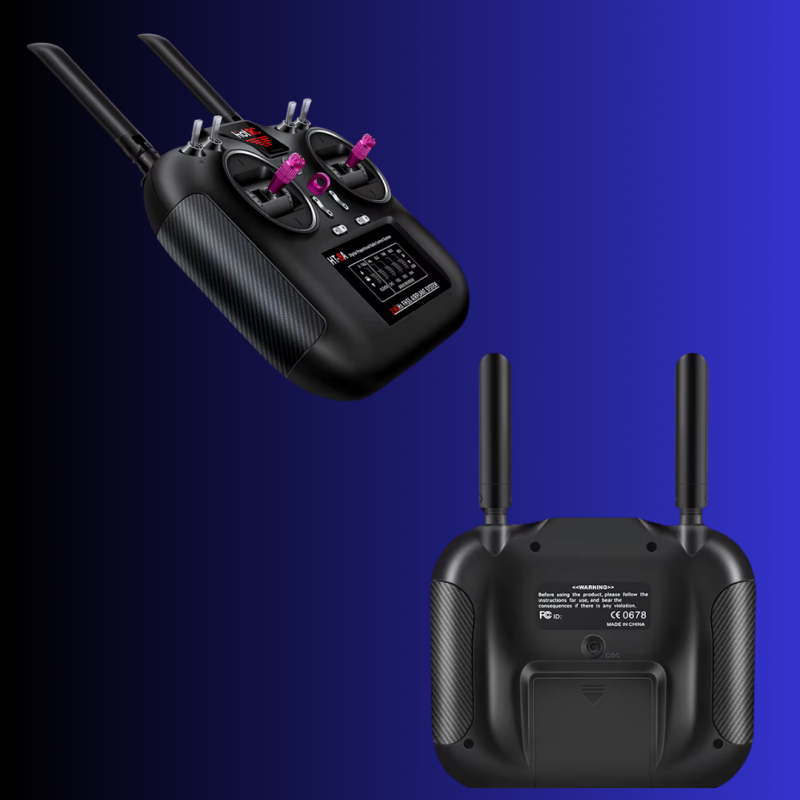 Control remoto para drone 8 canales HT-8A