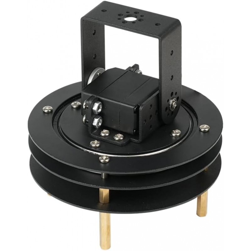 Gimbal Electrico 2D con rodamiento