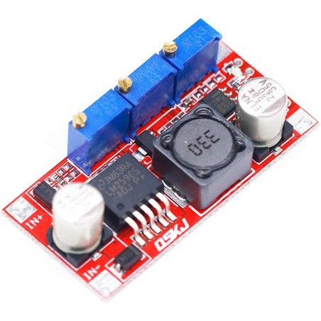 Estabilizador / regulador descendente de voltaje LM2596 DC-DC 7-35V 3A