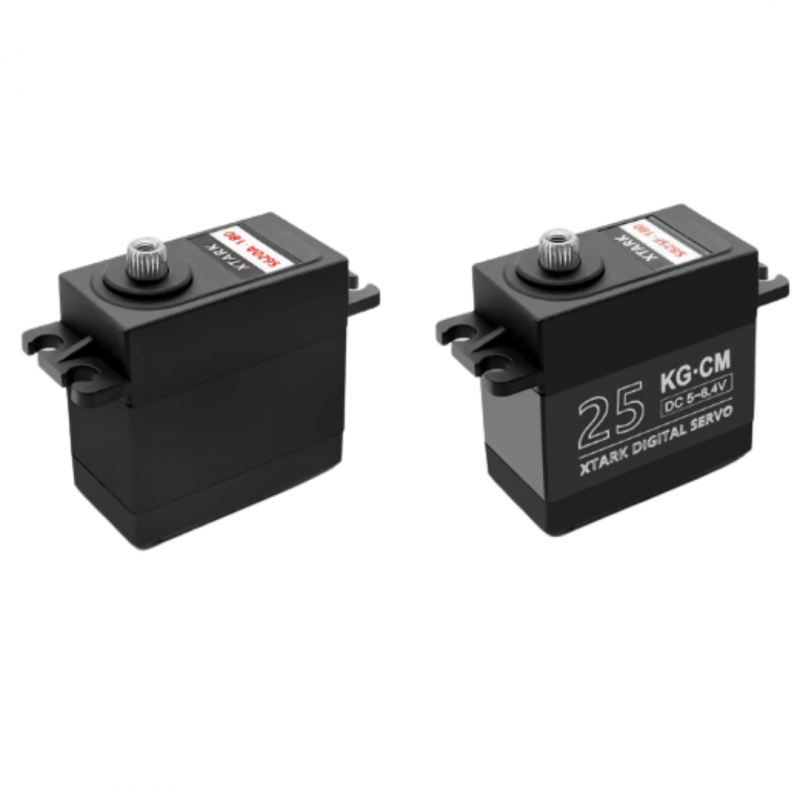 Servo motor 25KG con disco metalico S825A
