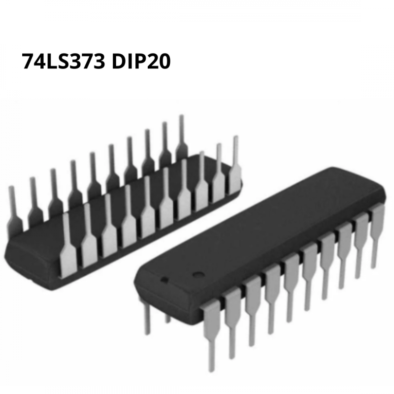 Flip Flop Latch Tipo D 74LS373 DIP-20