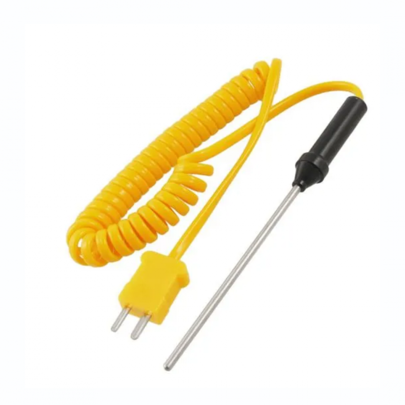 Termocupla tipo K amarilla TP-02B
