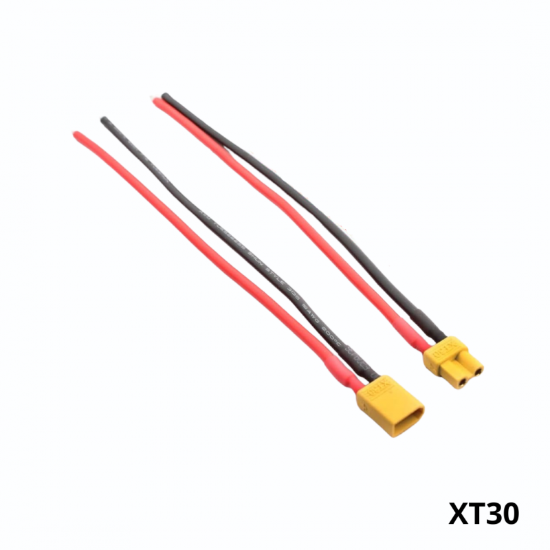 Conector XT30 Y XT60 macho y hembra con cable Tipo XT30