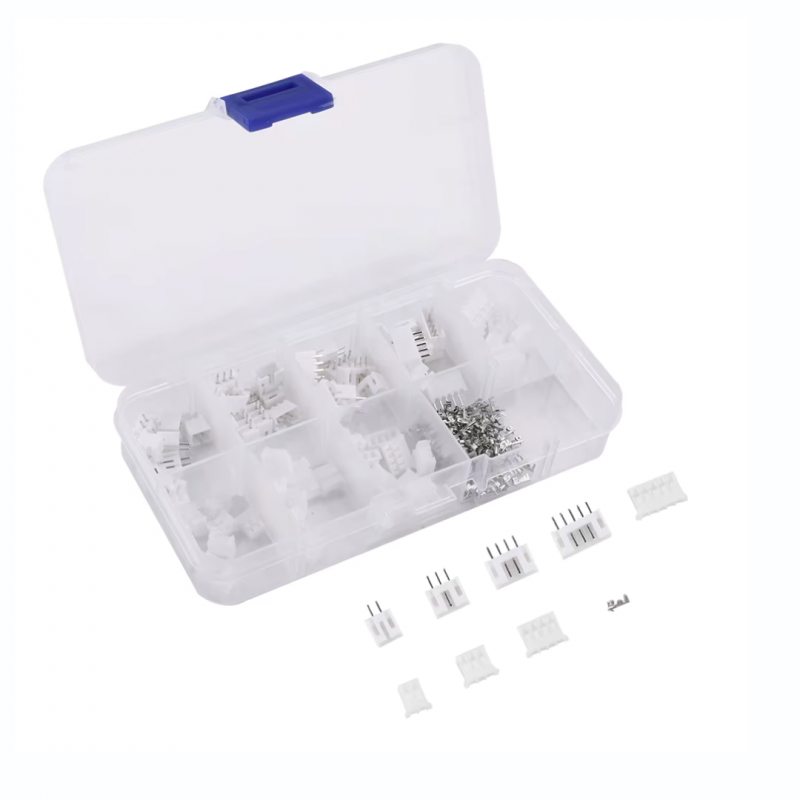 Kit de Terminales de conexión PH2.0mm 230pcs 2/3/4/5 pines