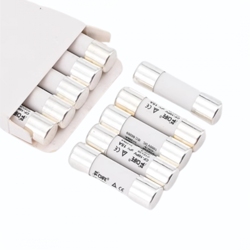 Fusible Ceramico 1000V/ 12A - 30A 10X38mm Valor 12A