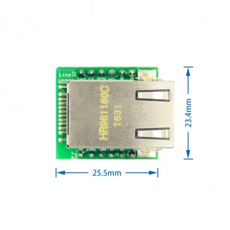 Modulo SPI rj45 usr-es1 w5500