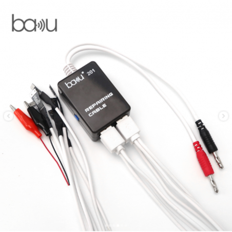 Cable de alimentacion para activador de bateria para celular BAKU BA-201