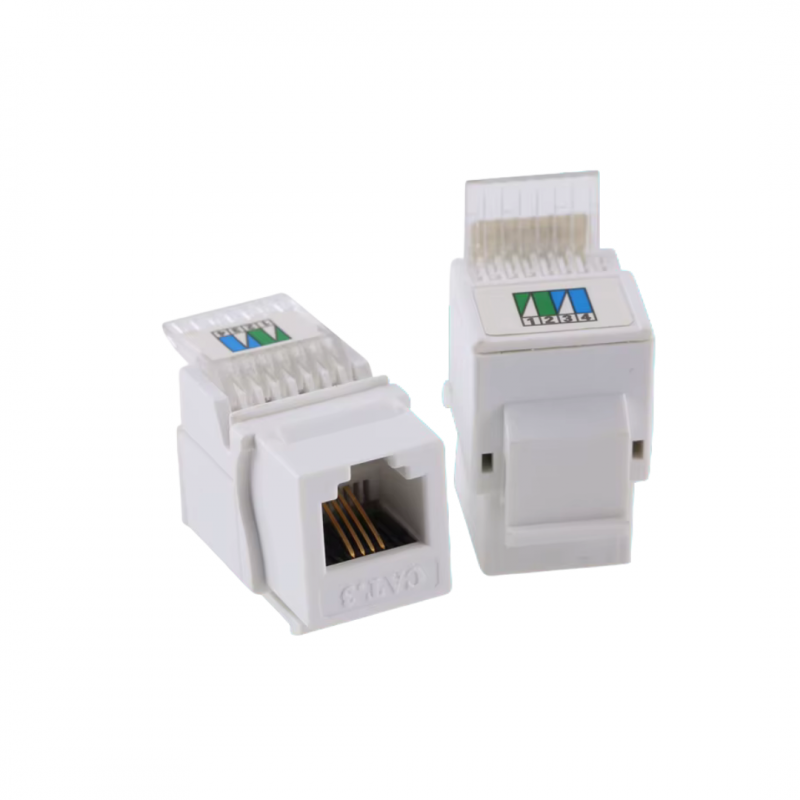 JACK RJ11 CAT3 4 y 6 pines Tamaño 4 pines