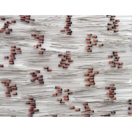 Diodo Zener 1/2W 2-33V 1 valor (5U) Valor 2.7V 1N5223B NTE5002A