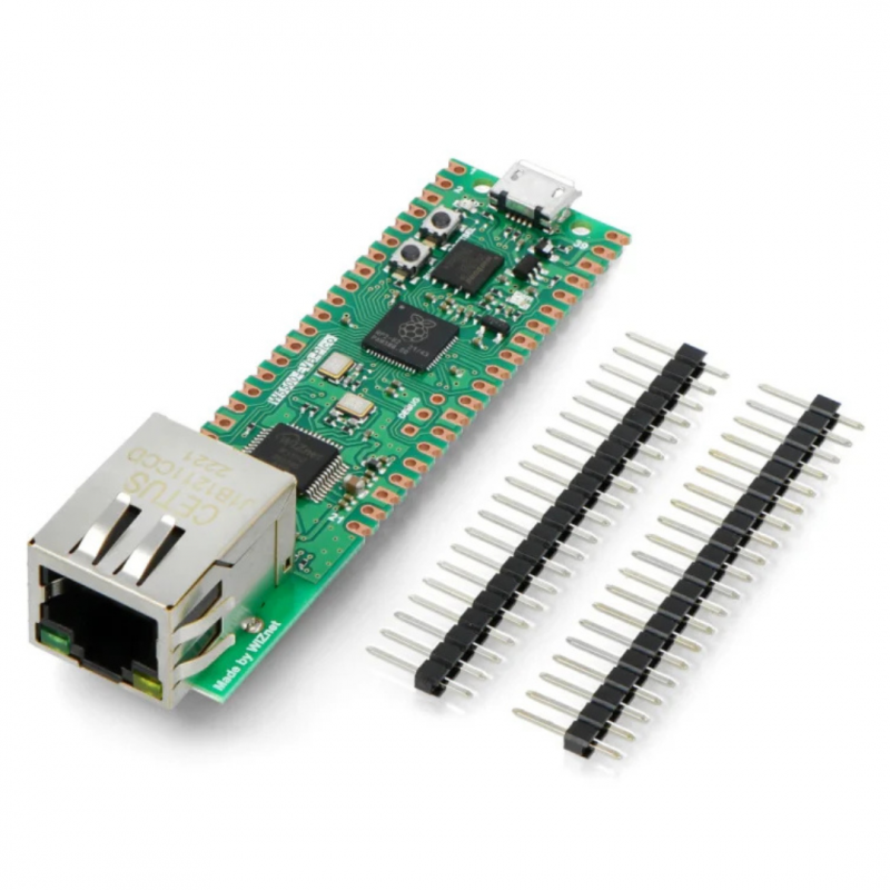 Modulo ethernet para raspberry pi pico w5500