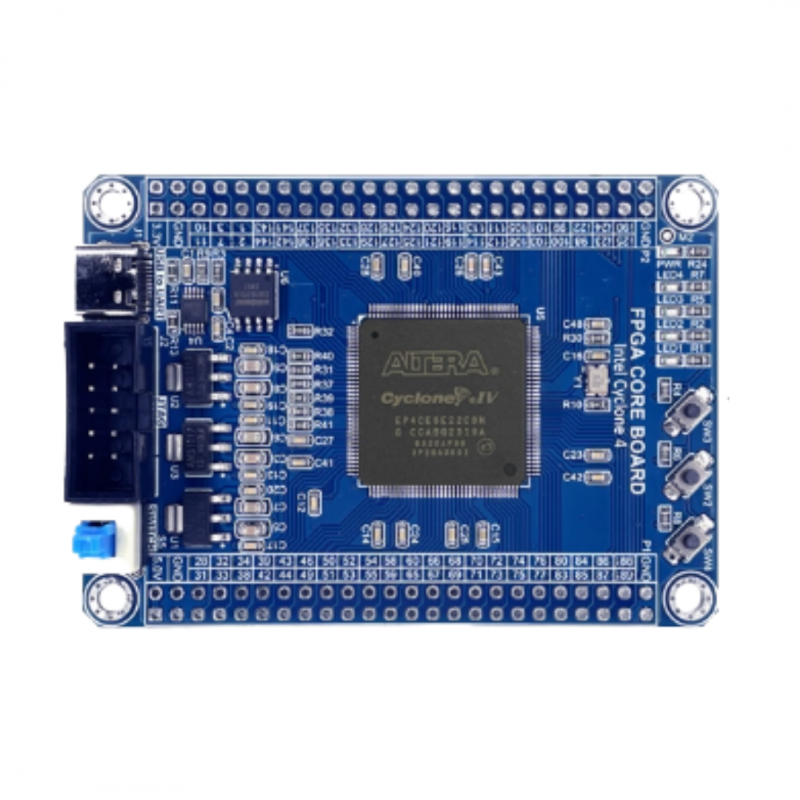 Kit de Tarjeta de desarrollo FPGA ep4ce6e22c8n