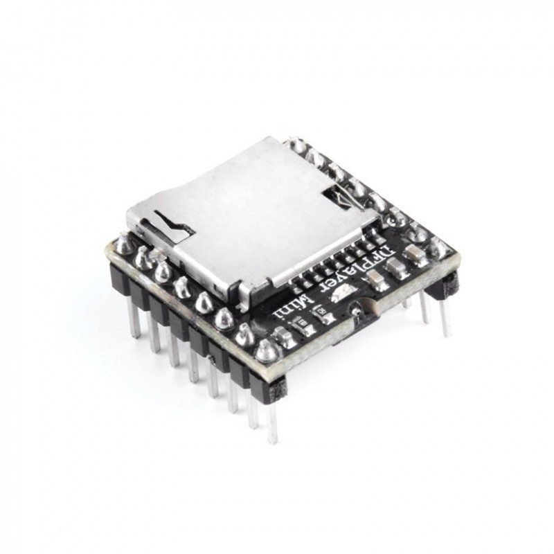 Modulo reproductor de audio MP3 DFPlayer mini para arduino