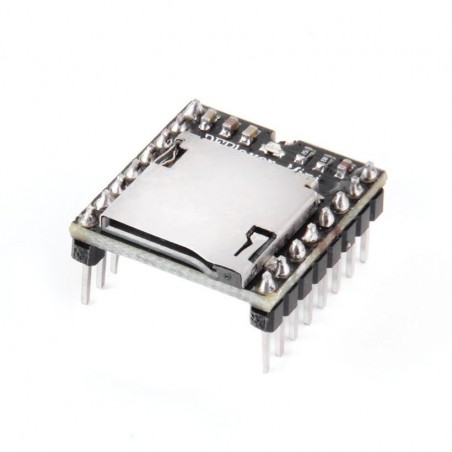 Modulo reproductor de audio MP3 DFPlayer mini para arduino